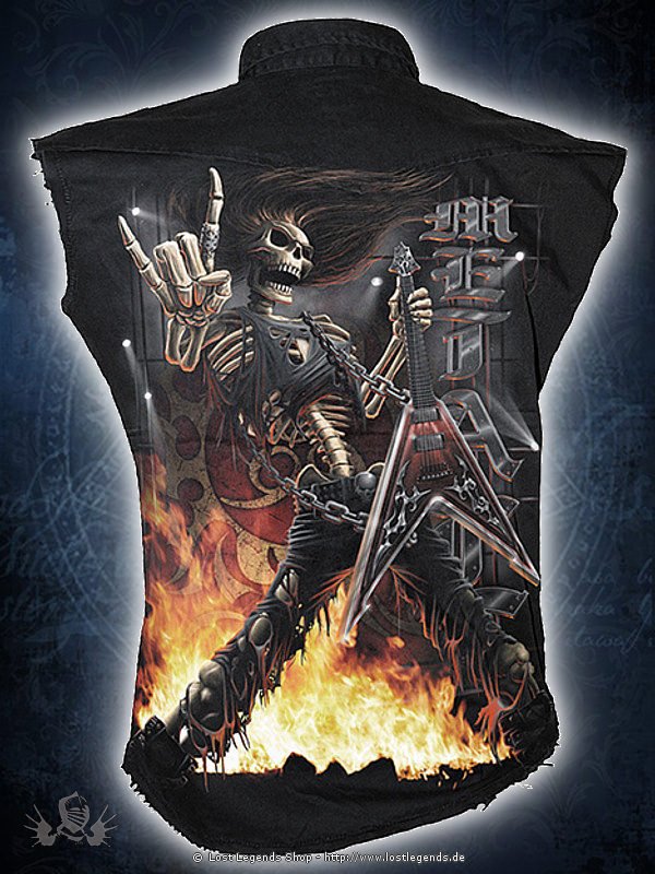 Rock Salute Workshirt SPIRAL ab 36,90